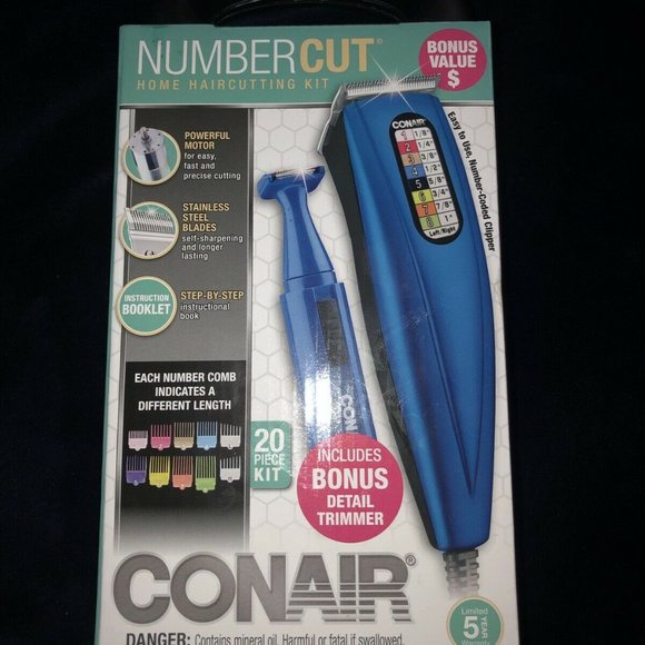 Conair | Other | Conair Number Cut Haircutting Complete All Body ...